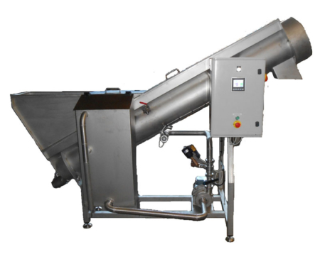 Machine professionnelle à décortiquer et éplucher les châtaignes ...